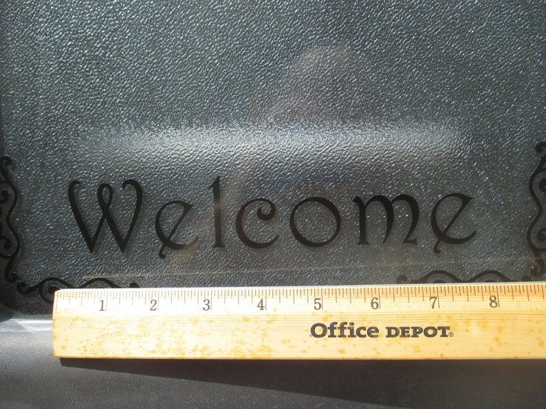 Welcome Window Decal - Etsy
