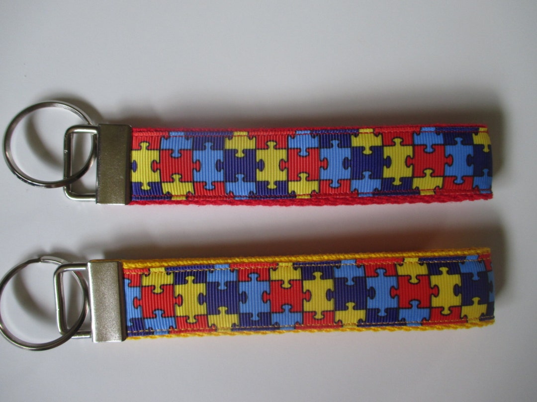 Autism Key Fob - Etsy