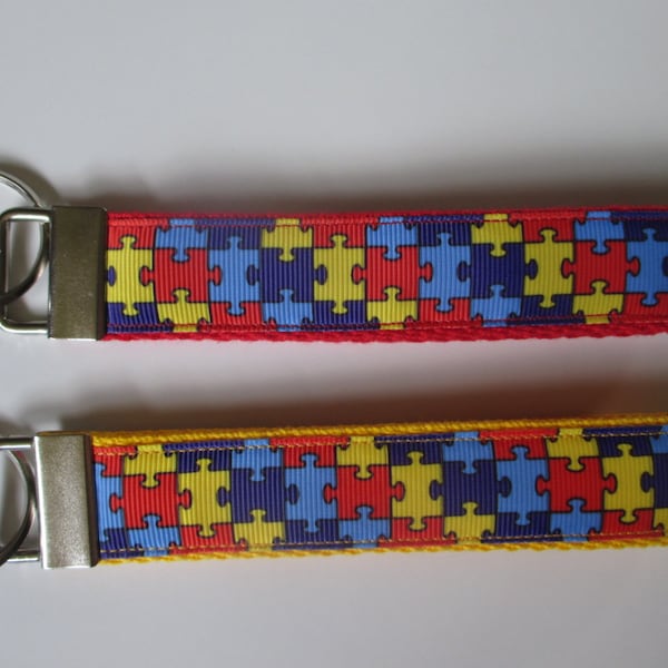 Autism Key Chain - Etsy
