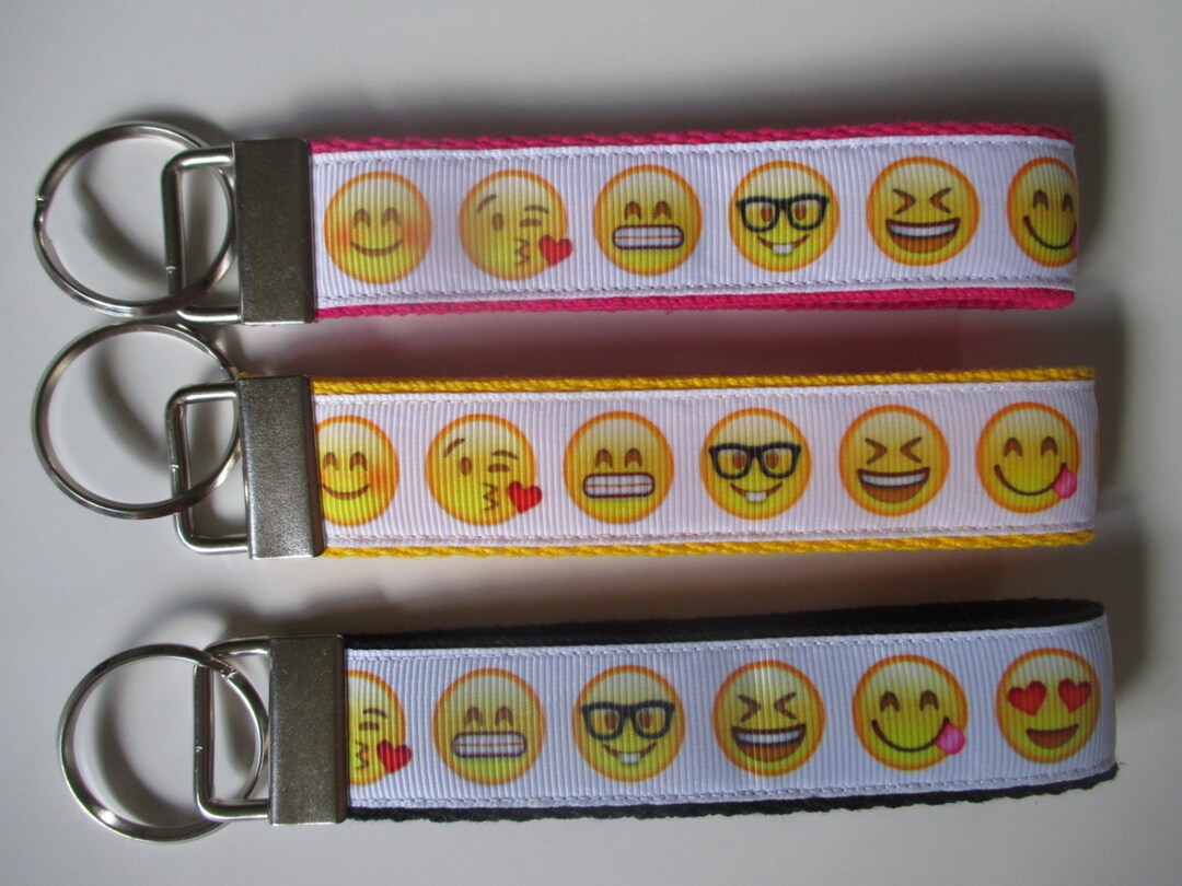 Emojis Key Fob - Etsy