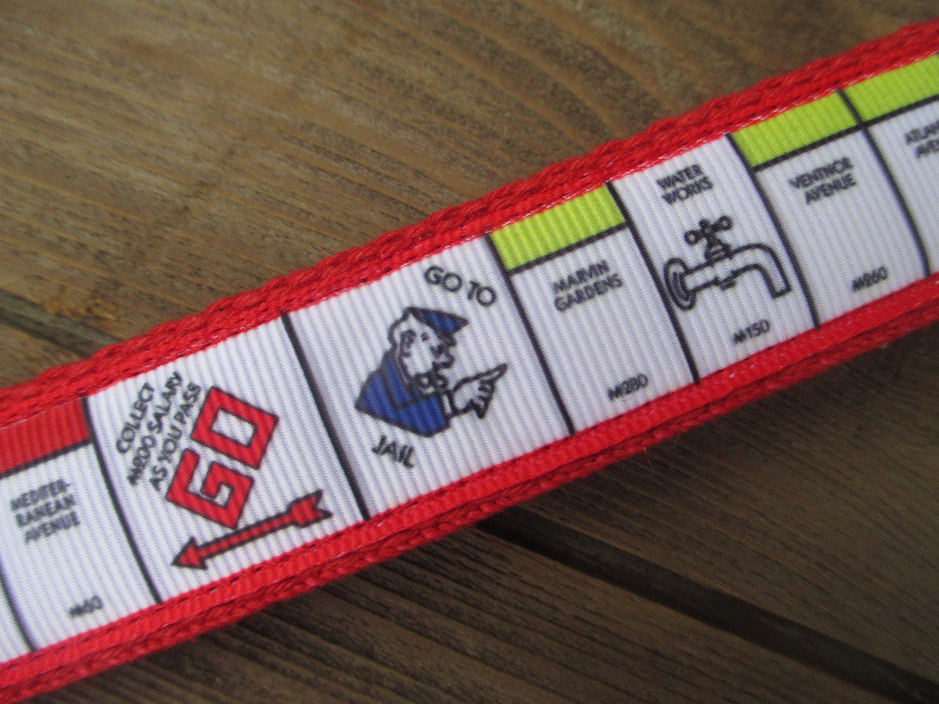 Monopoly Key Fob | Etsy