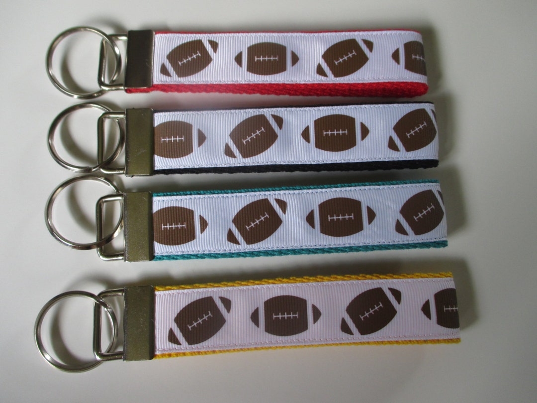 Football Key Fob - Etsy