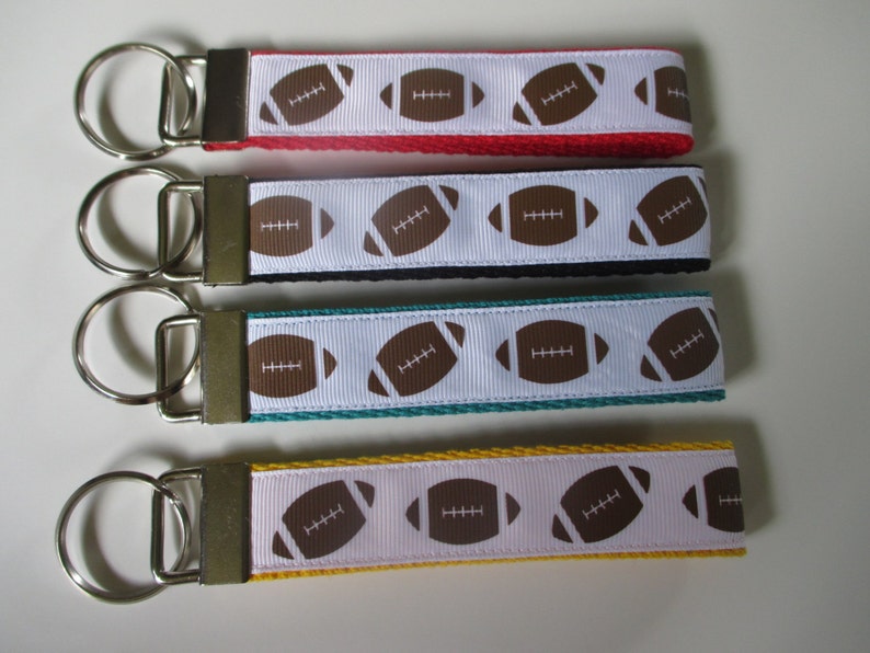 Football Key Fob - Etsy