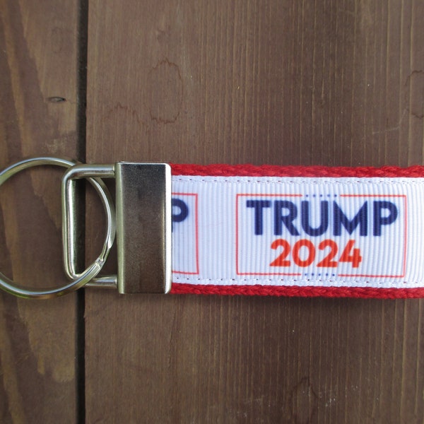 Trump 2024 Key Chain - Etsy