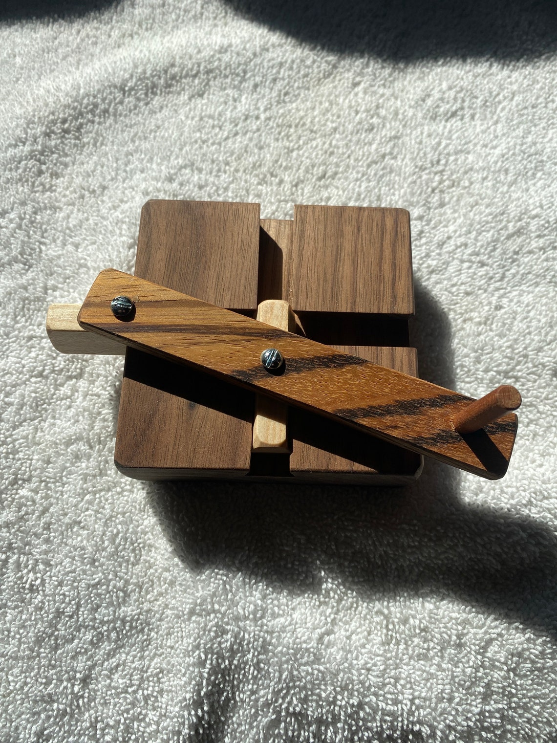 Do Nothing Machine, Fidget Toy, Desk Top Toy, Coffee Table Accessory ...