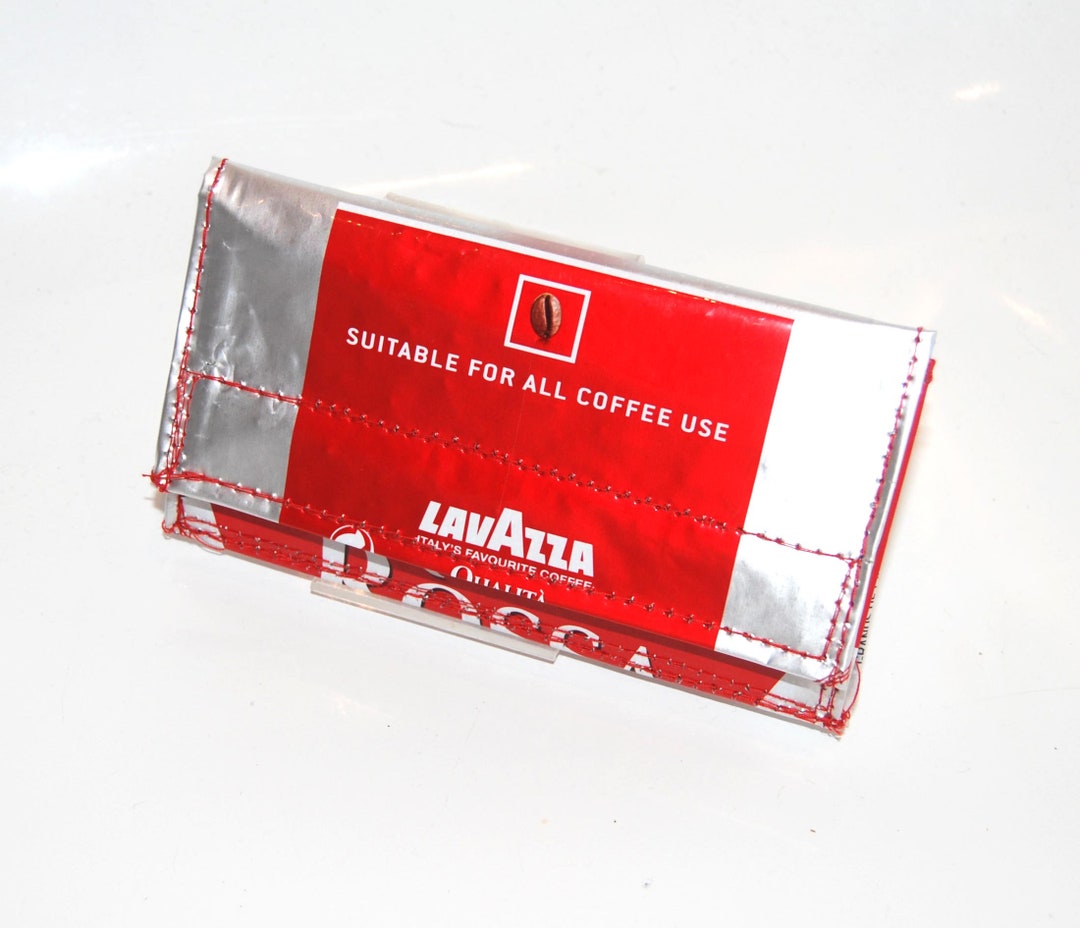 Upcycled Recycled Wallet Made From Coffee Foil - Etsy