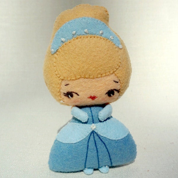 Felt Art Doll - Etsy