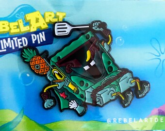 Spongebob pin | Etsy
