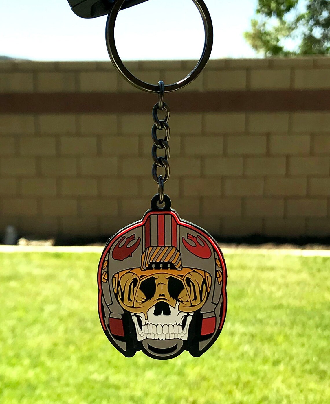 Sci Fi Til the End Bendy PVC Rubber Keychain with Special | Etsy