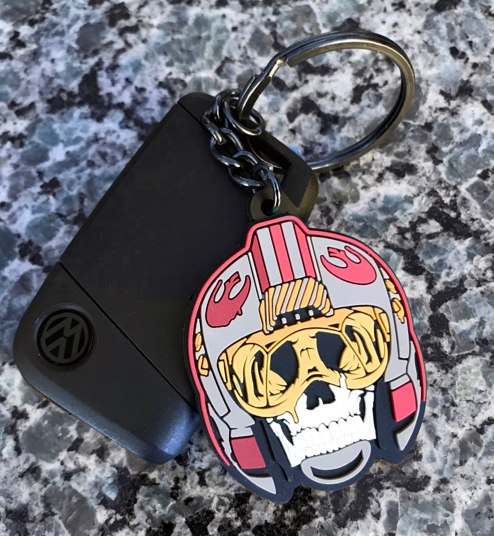 Sci Fi Til the End Bendy PVC Rubber Keychain with Special | Etsy