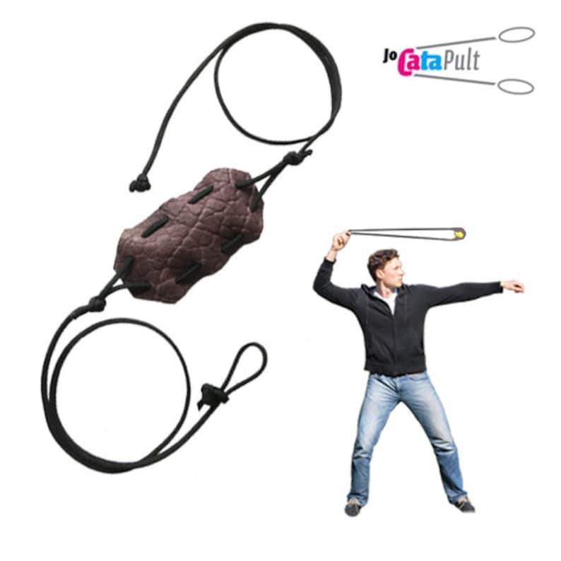 David Sling / Rock Stone Sling / Sling catasling-style - Etsy