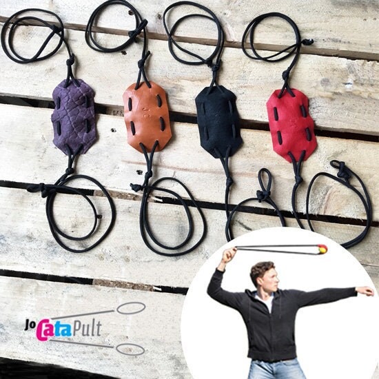 David Sling / Rock Stone Sling / Sling catasling-style - Etsy