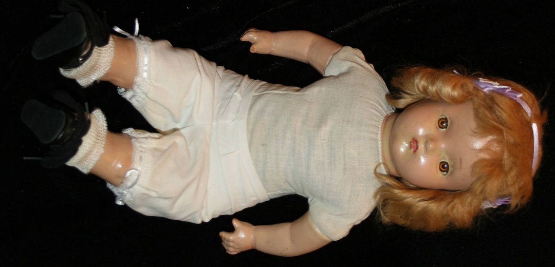 Vtg, Horsman, Horseman, Dolls, Doll, Baby, Cloth, Body, Sleep, Eyes, 18 ...