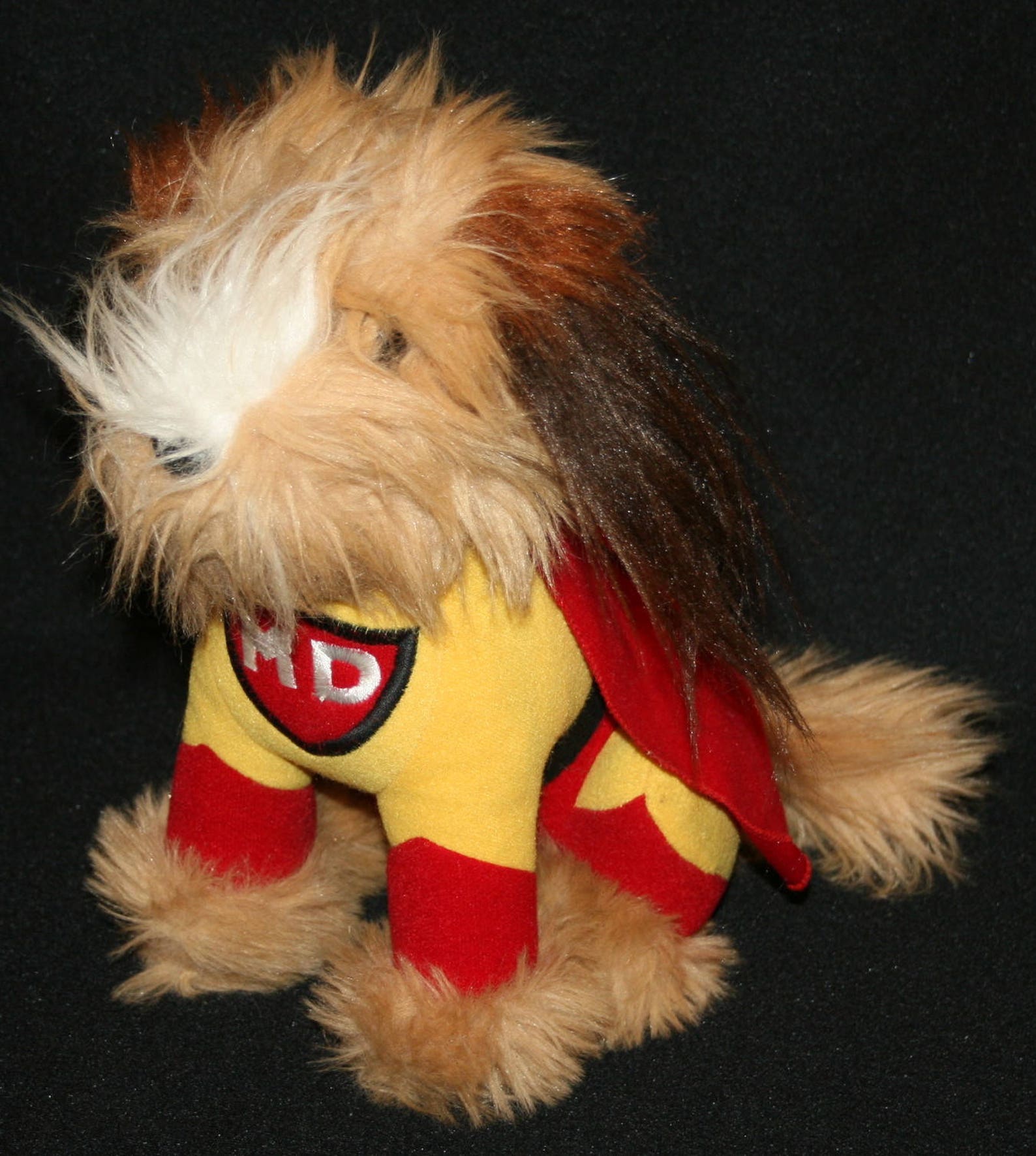 Vtg 1984 Carnation Mighty Dog Plush Stuffed Animal Advertising Cape ...