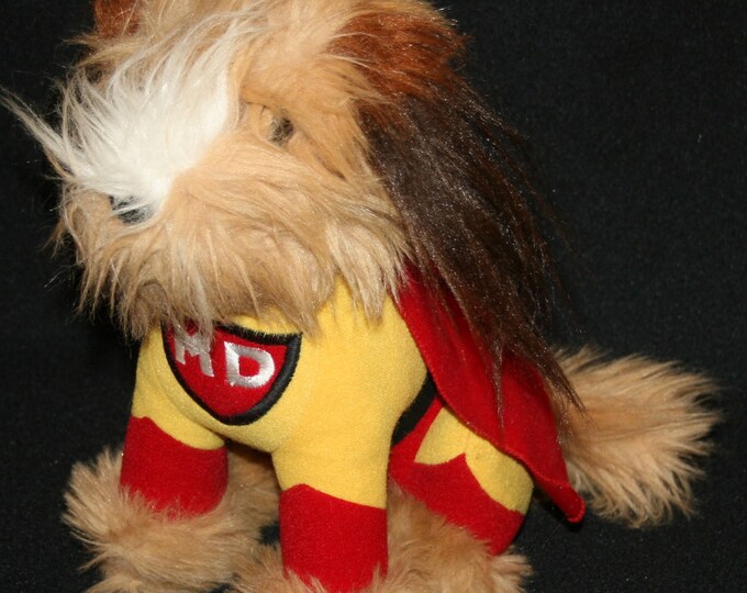 Vtg 1984 Carnation Mighty Dog Plush Stuffed Animal Advertising Cape ...