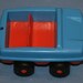 Vtg Playskool Car Vintage Toy Pretend Play 1970's Blue Auto Automobile ...