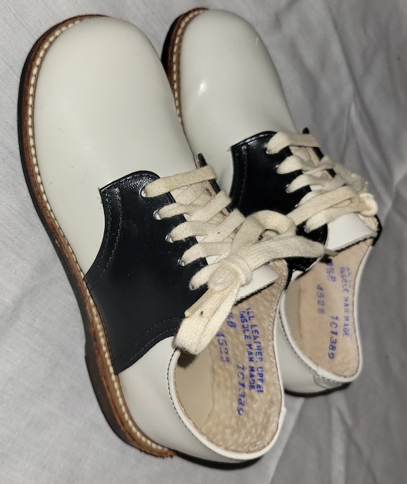 Saddle Shoes For Girls