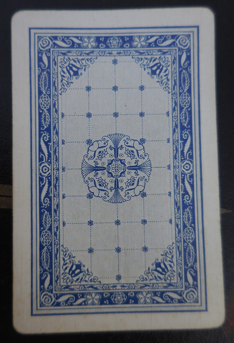 Antique US Duplicate Whist Playing Card Game Set 1894 Bridge | Etsy