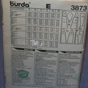 NIP Verlag Aenne Burda Super Combination Pattern #3873 Vtg Uncut Womens ...