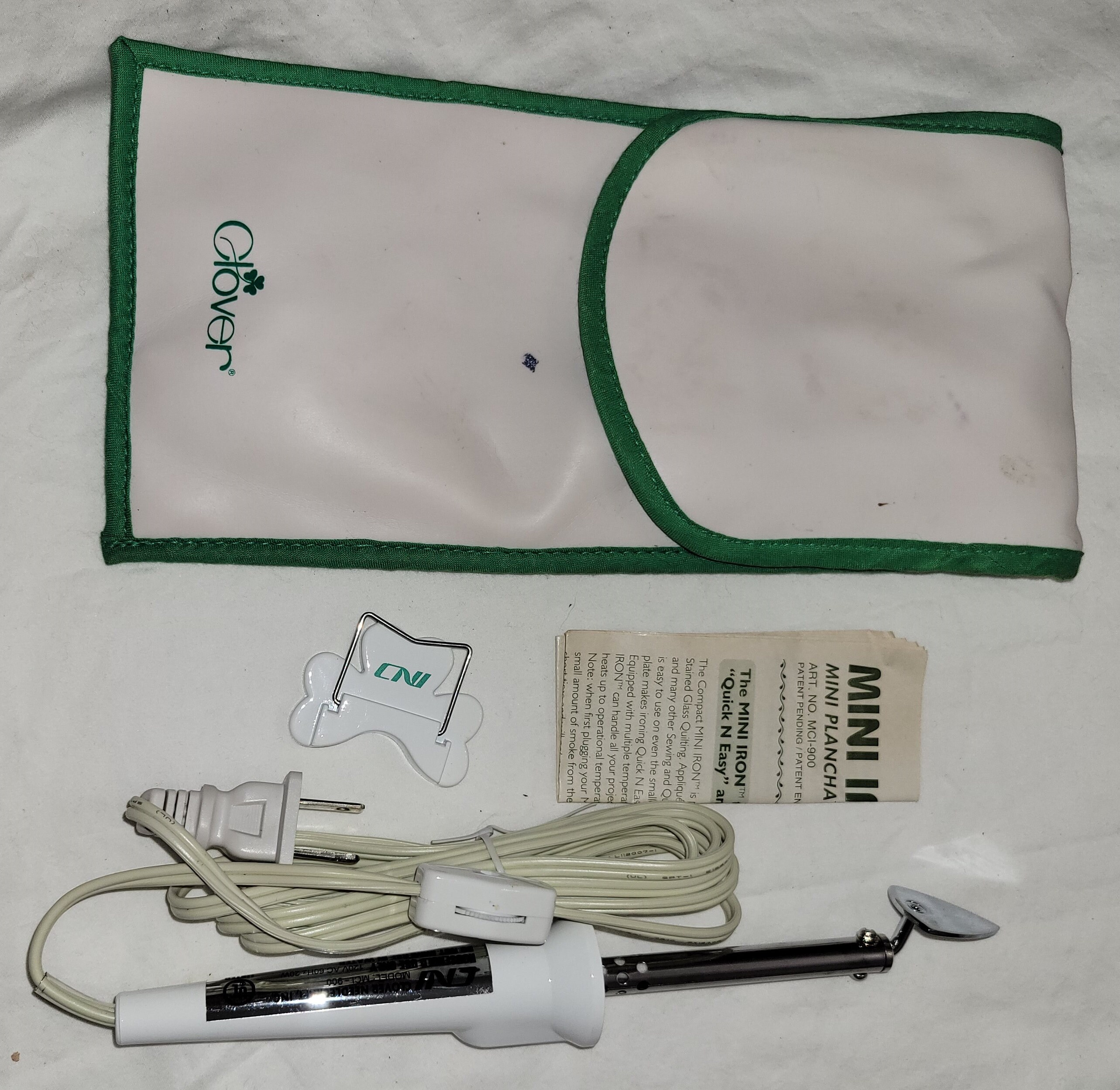 Clover, Mini, Iron, Sewing, Craft, Quilting, Crafting, Storage Case ...