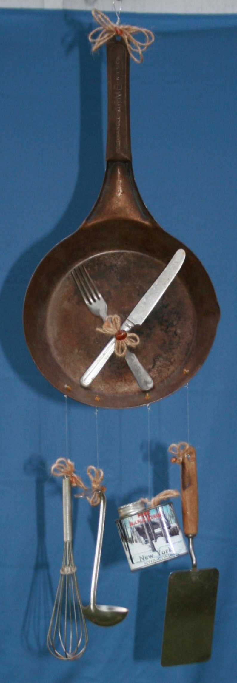 Vintage Flapjack Pancake Wind Chime Breakfast Maple Syrup - Etsy