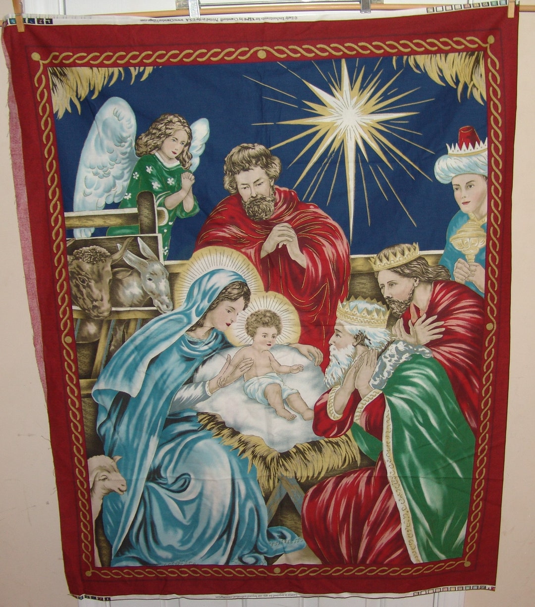 Cranston, Cranston VIP, Christmas, Nativity, Mary, Jesus, Joseph ...