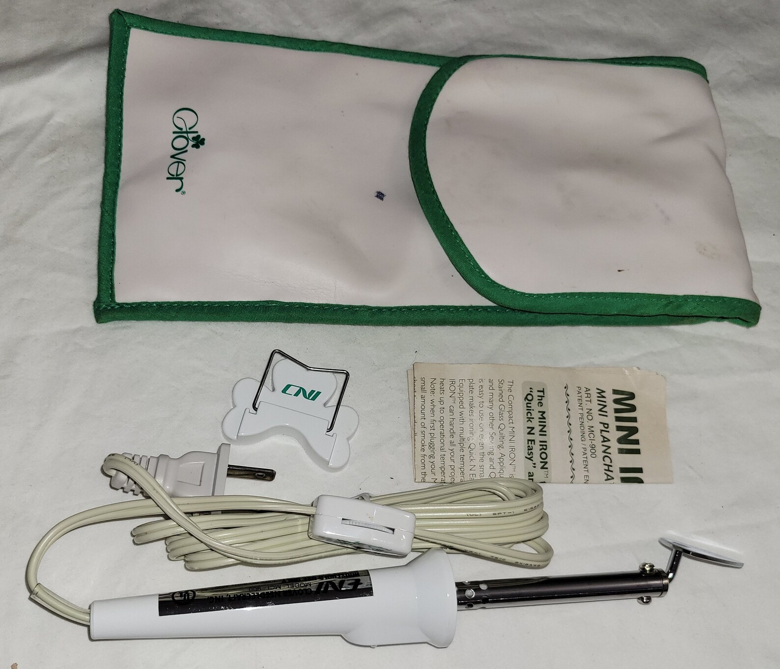 Clover, Mini, Iron, Sewing, Craft, Quilting, Crafting, Storage Case ...