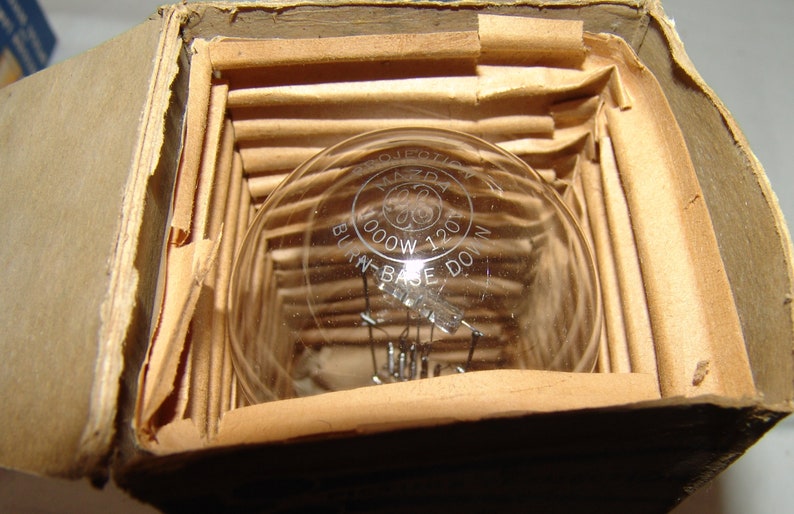 GE Mazda Lamps for Picture Projection 2 Pcs Clear Bulbs 120v New Lamp ...