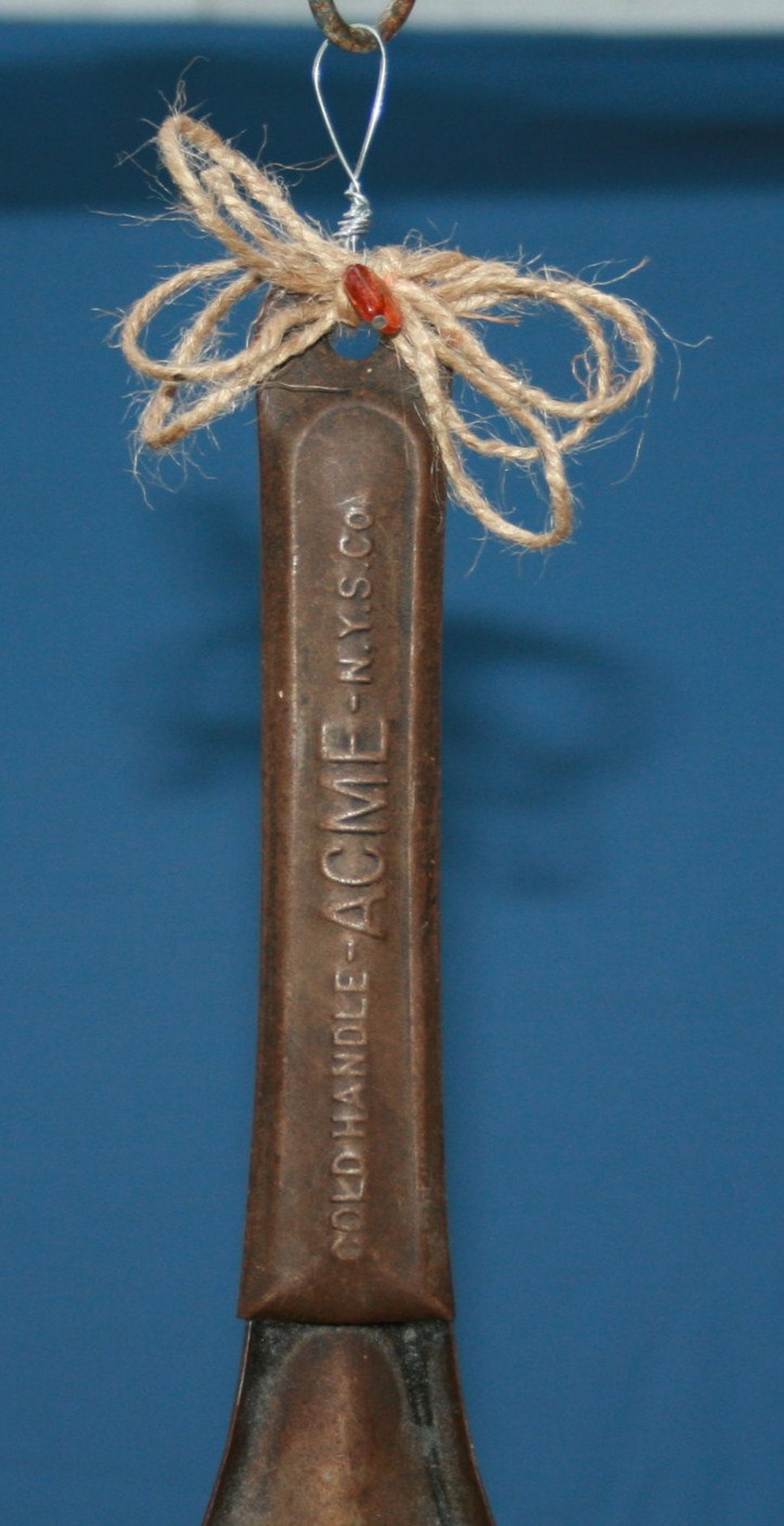 Vintage Flapjack Pancake Wind Chime Breakfast Maple Syrup Amber Beads ...