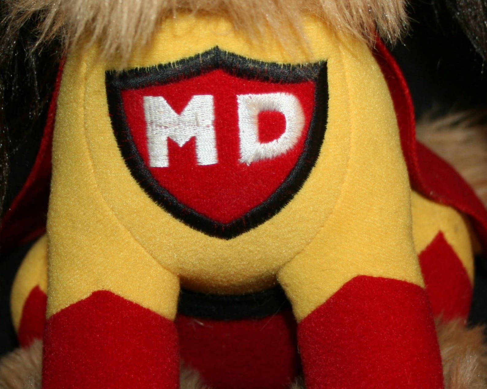 Vtg 1984 Carnation Mighty Dog Plush Stuffed Animal Advertising Cape ...