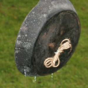 Vintage Flapjack Pancake Wind Chime Breakfast Maple Syrup Amber Beads ...