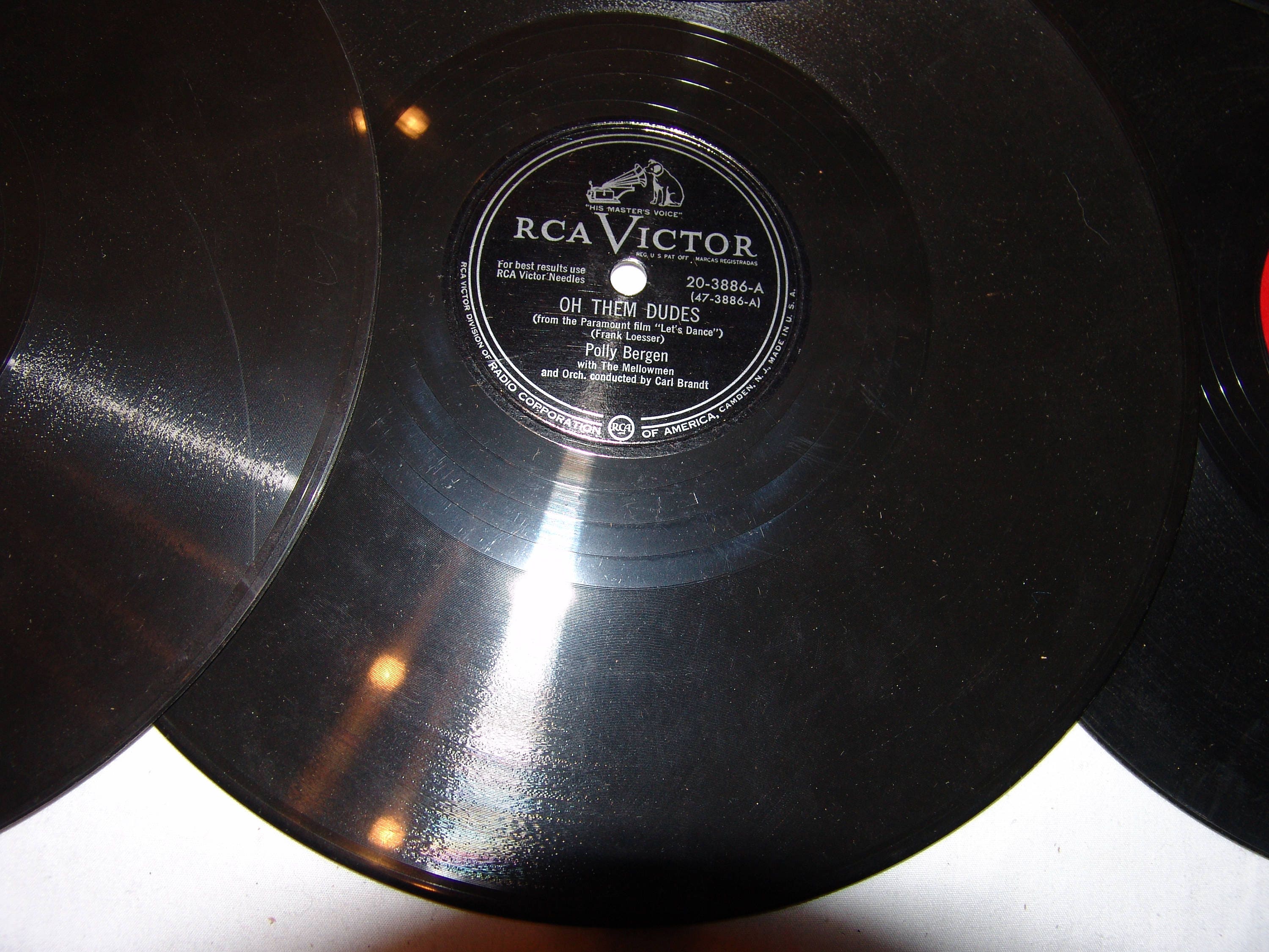 Lot De Vieux Disques Albums Vinyle Burl Ives Judy Garland Fred Etsy