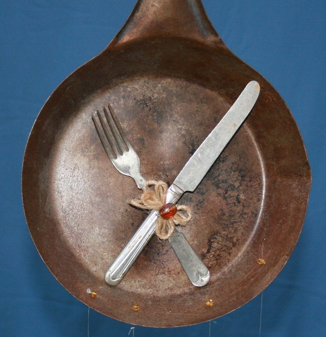 Vintage Flapjack Pancake Wind Chime Breakfast Maple Syrup Amber Beads ...
