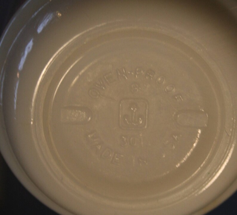 Vtg Anchor Hocking Cup Mug Griffiss AFB 1981 Air Force AGM-69A B-52 ...