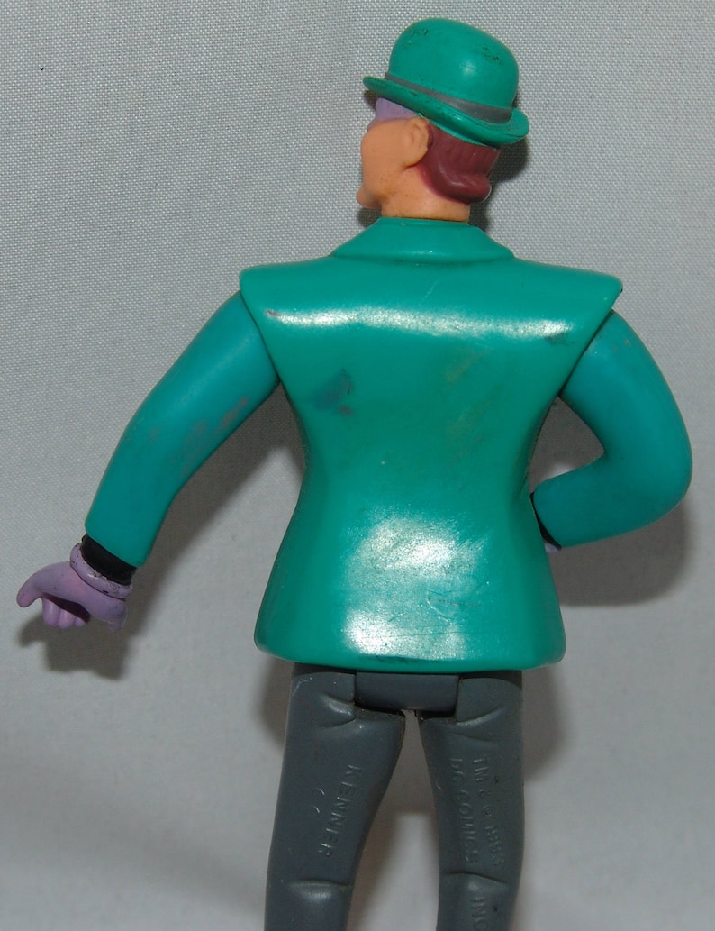 DC Comics Kenner the Riddler 1993 Vtg Action Figure Batman 4 3/4 Toy ...
