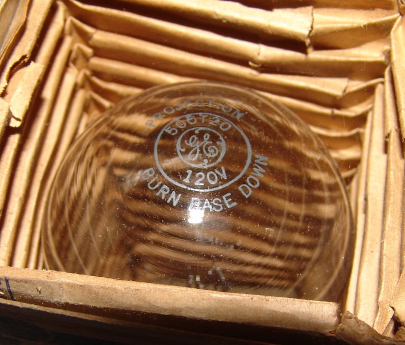 GE Mazda Lamps for Picture Projection 2 Pcs Clear Bulbs 120v New Lamp ...