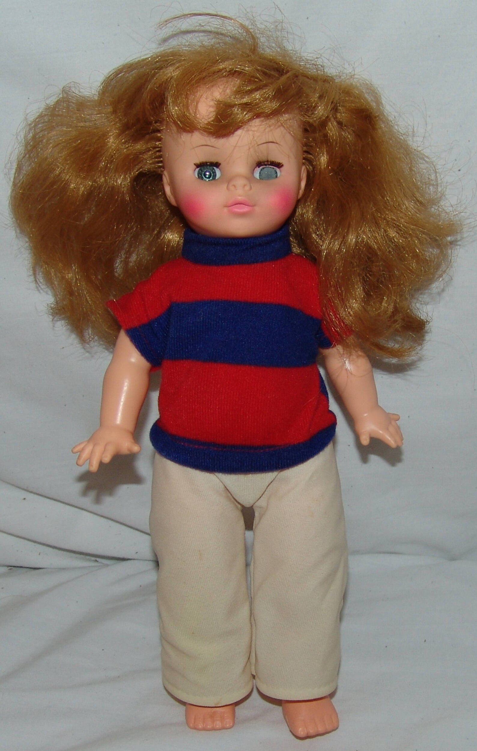 Horsman Dolls Doll 1967 13 W/ Clothes Sleep Eyes Vtg Vintage Baby Toy ...