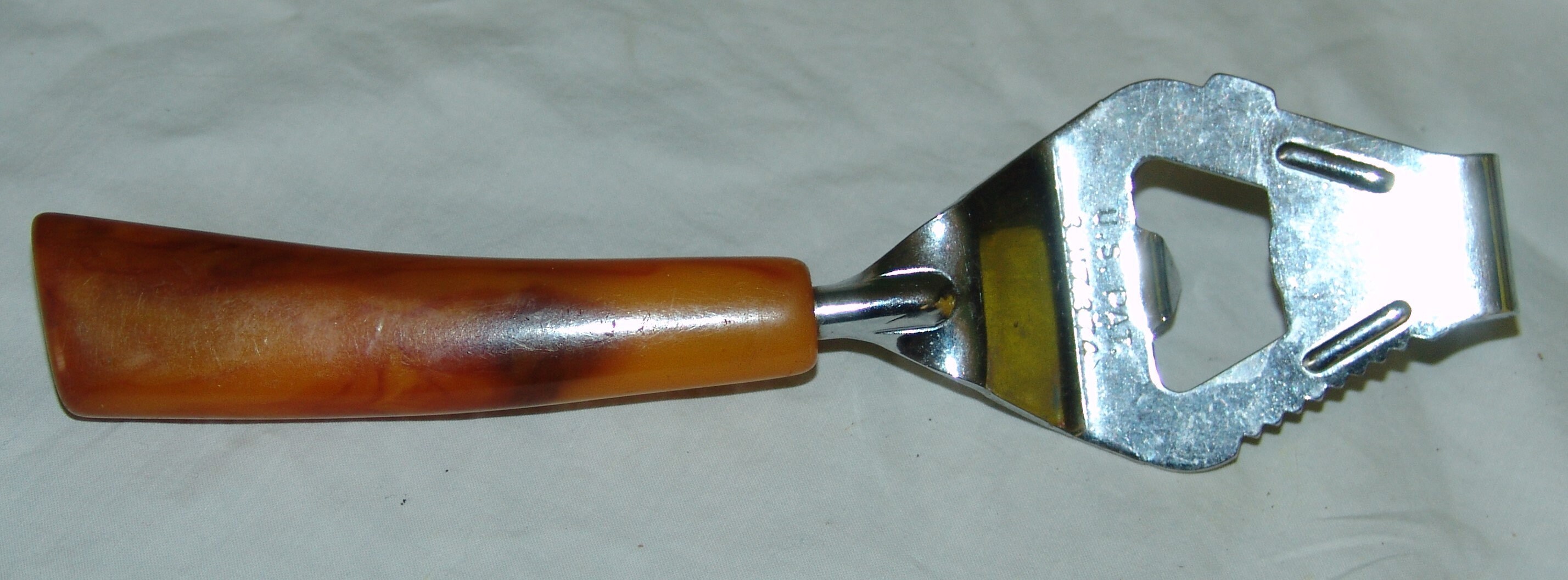 Vtg, Vintage, Bakelite, Bake-lite, Handle, Can Opener, Bar, Barware ...
