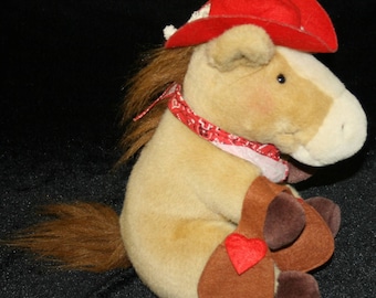 Cowboy Plush Toy - Etsy
