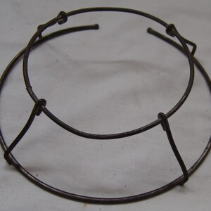 Vtg Metal Lamp Light Guard Industrial Protection Industrial - Etsy