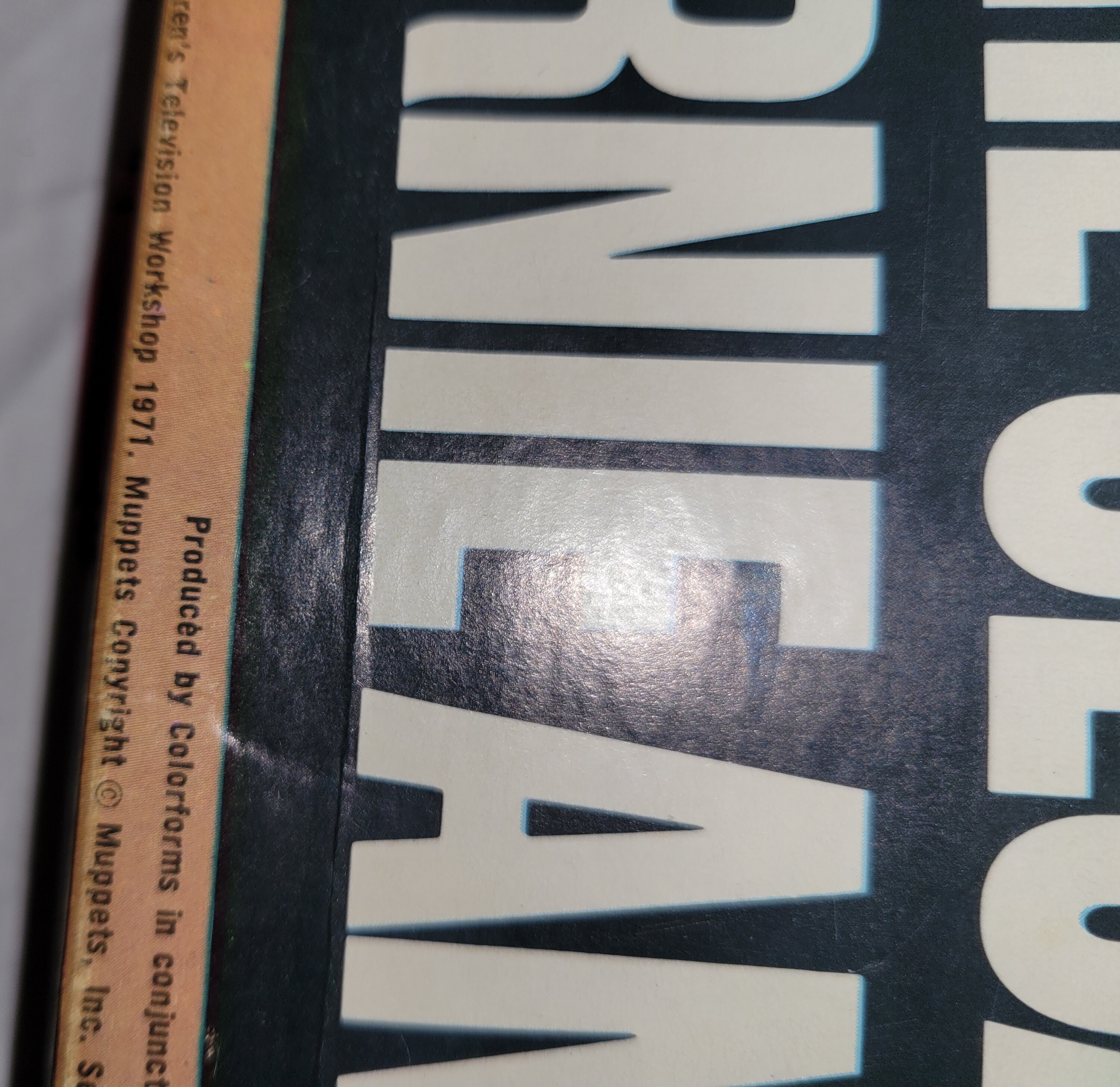 Sesame Street, Ernie, Bert, Colorforms, Activity Set, Toy, Vintage ...