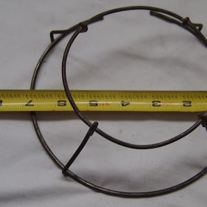 Vtg Metal Lamp Light Guard Industrial Protection Industrial - Etsy