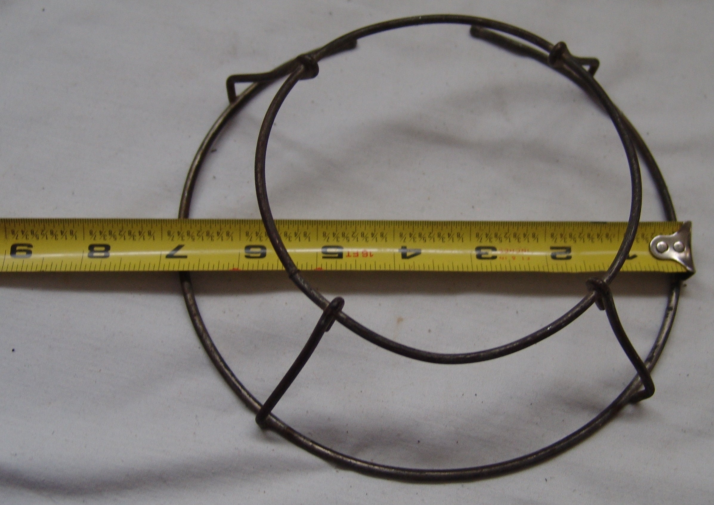 Vtg Metal Lamp Light Guard Industrial Protection Industrial - Etsy 日本