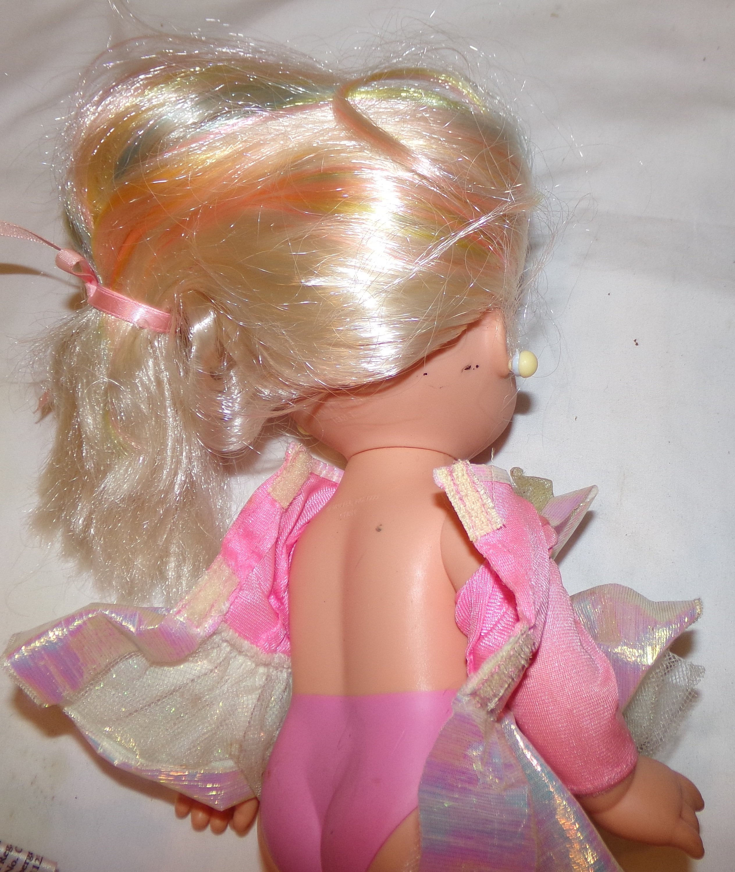 Penni Secrets Doll Vtg Mattel 1993 Baby Toy Earrings Dress 13" Blonde ...