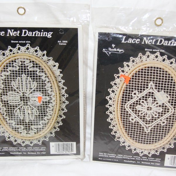 Vintage Net Lace - Etsy