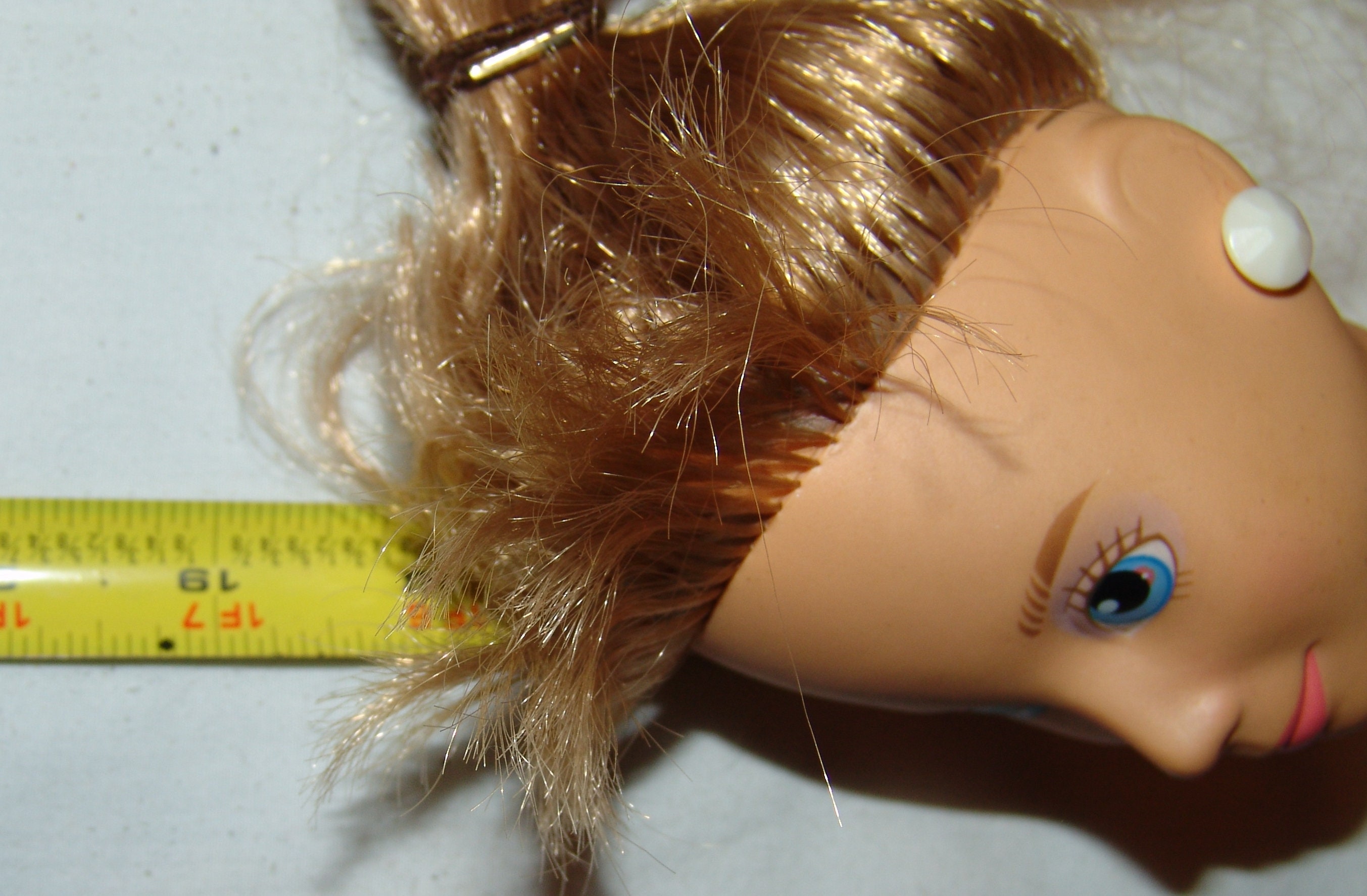 Mattel 1986 Barbie Soft Body Hot Looks 18 Doll Toy W/ Dress Poseable ...