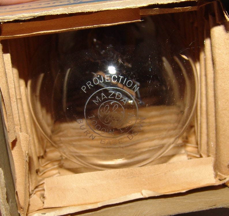 GE Mazda Lamps for Picture Projection 2 Pcs Clear Bulbs 120v New Lamp ...