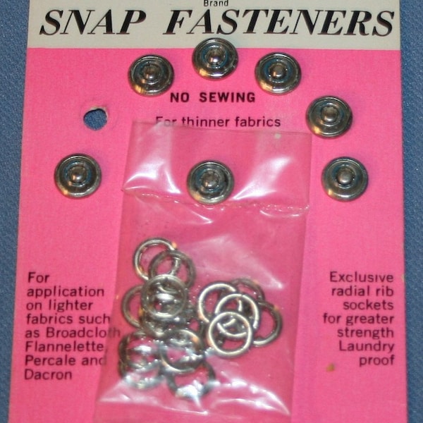 Gripper Snaps - Etsy