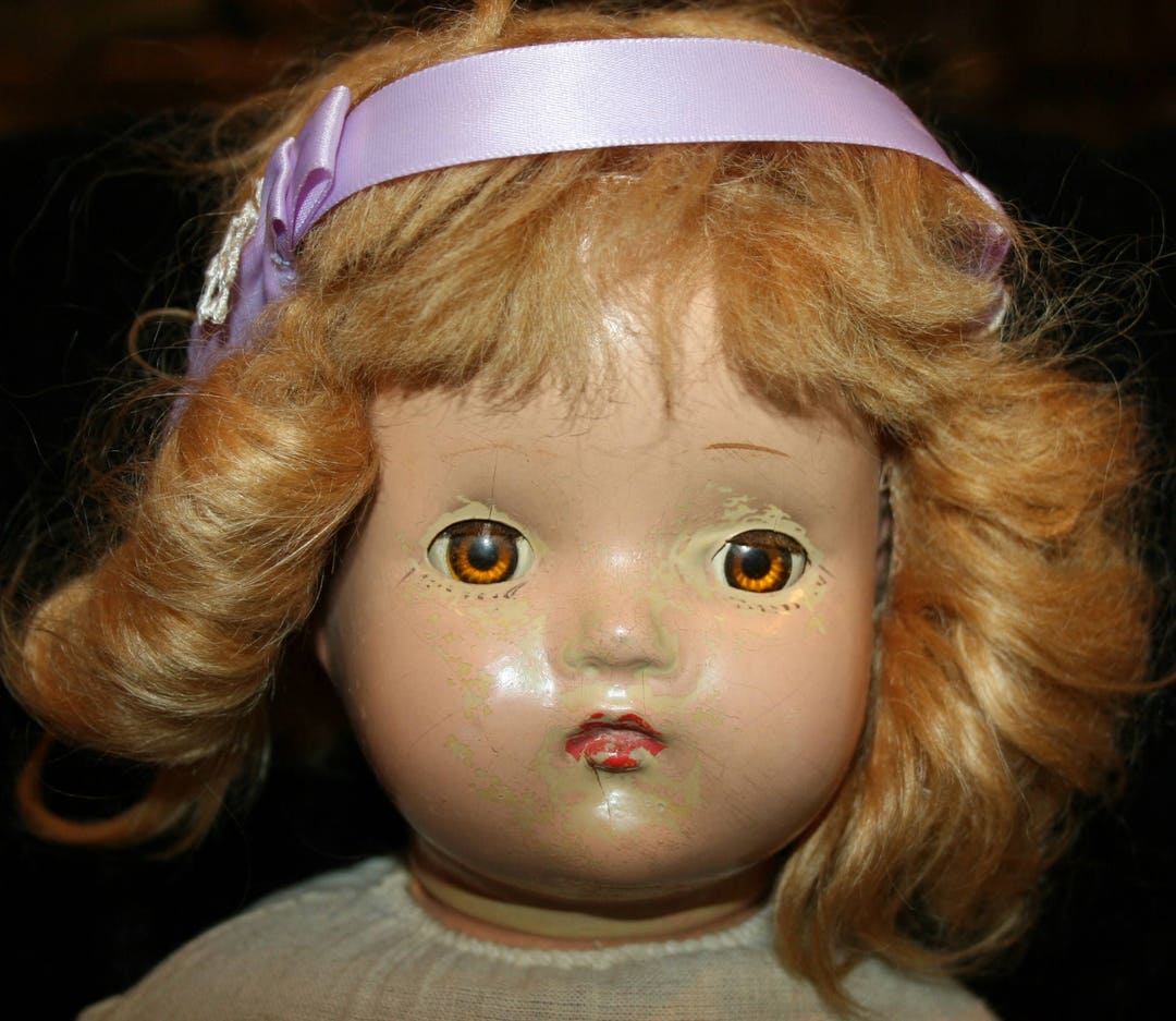 Vtg, Horsman, Horseman, Dolls, Doll, Baby, Cloth, Body, Sleep, Eyes, 18 ...