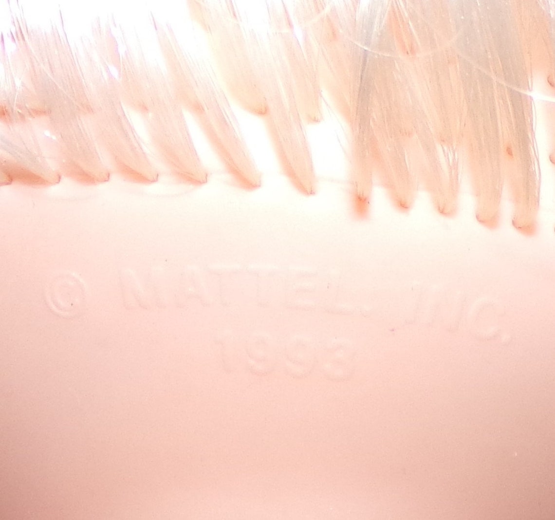 Penni Secrets Doll Vtg Mattel 1993 Baby Toy Earrings Dress - Etsy